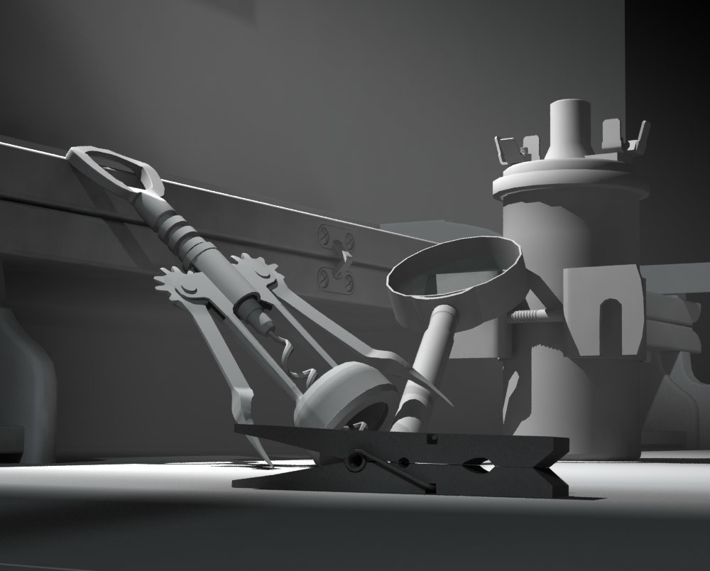 Kaleb Bennett - Final 3DF Renders