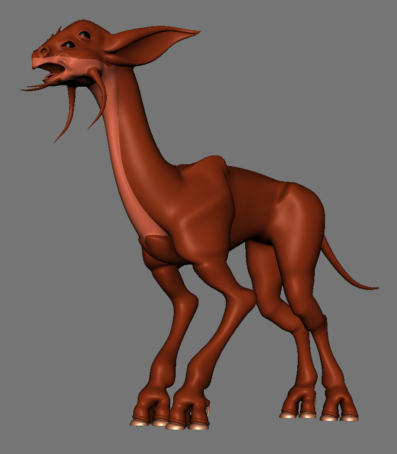 ArtStation - Alien quadruped