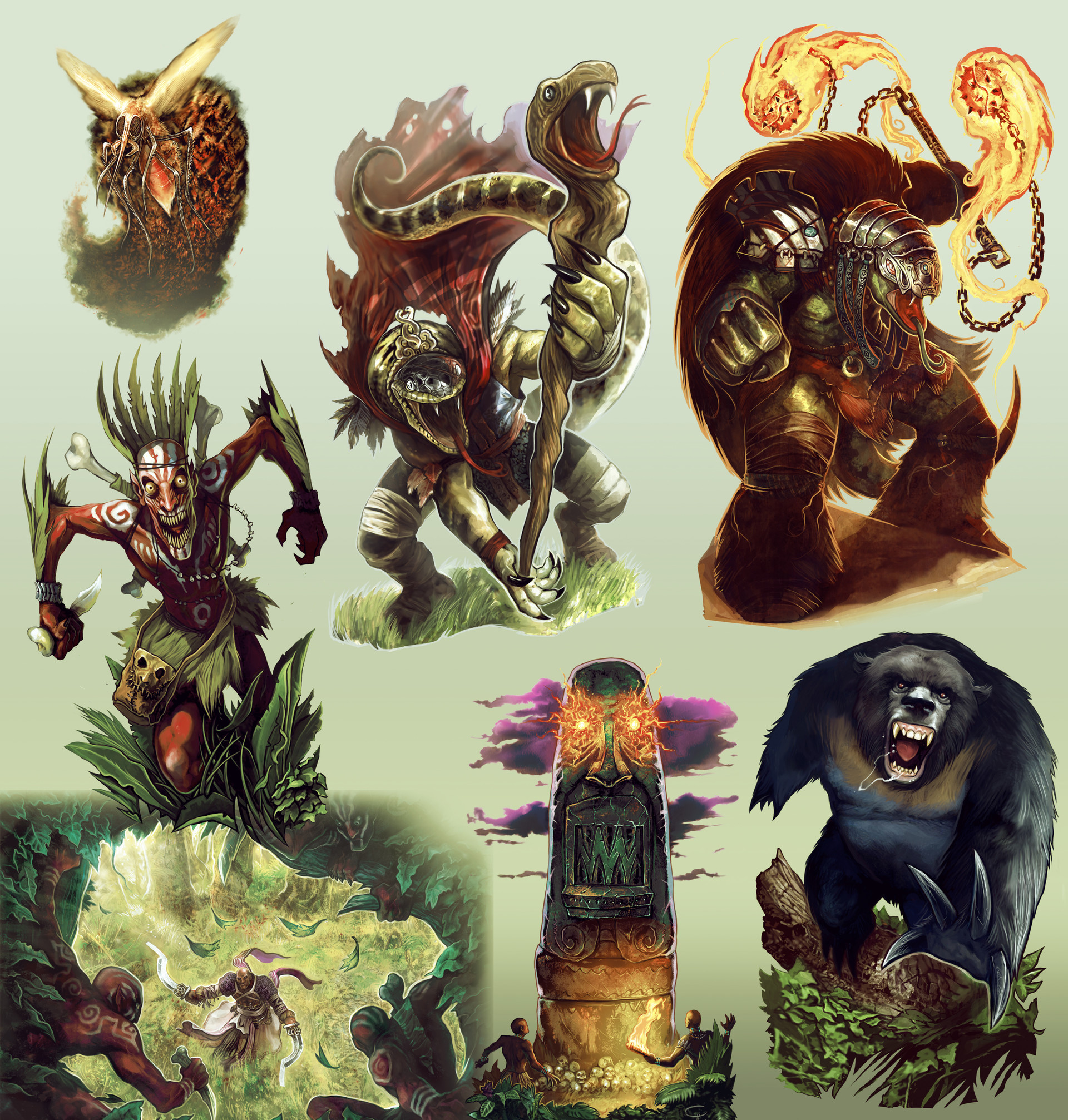 ArtStation - Pathfinder2