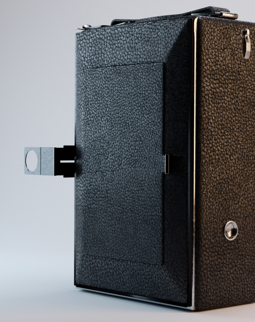 ArtStation - Agfa Camera