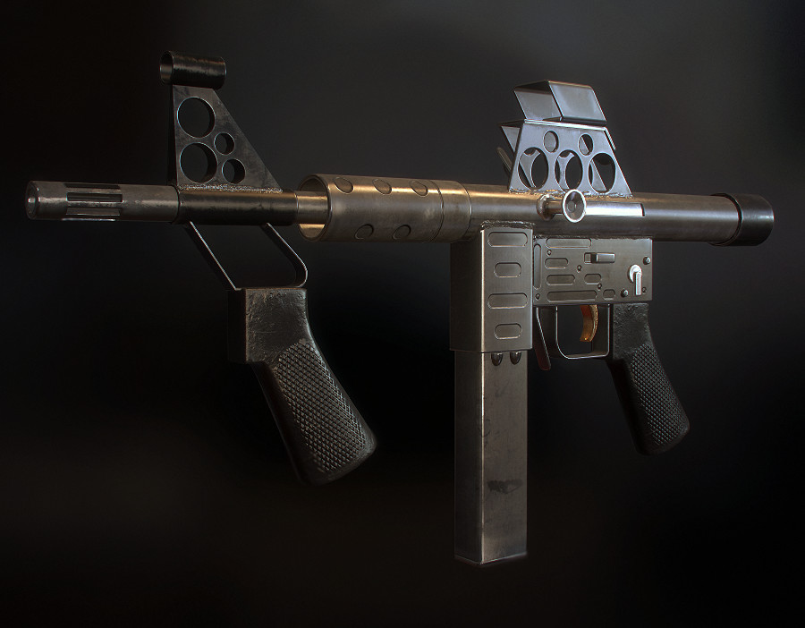 ArtStation - Federal Engineering XC 900