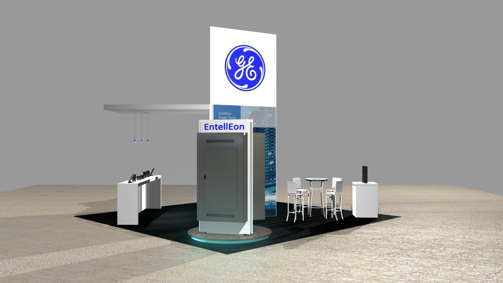 David Hobson - GE Booth