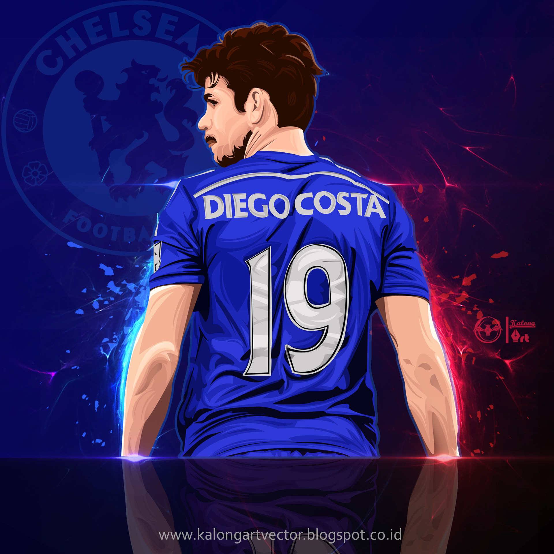 Diego Costa Chelsea Wallpaper