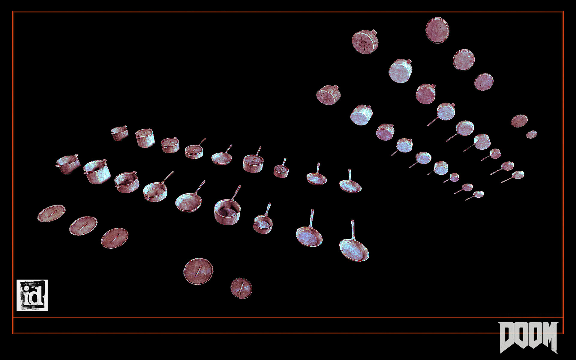 Keith Burlison - Doom 4 Props | Art Dump