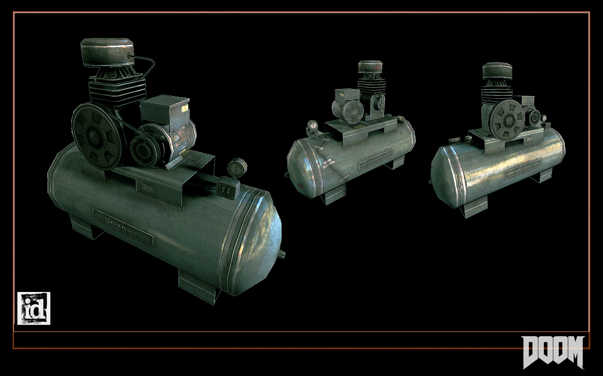 Keith Burlison - Doom 4 Props | Art Dump