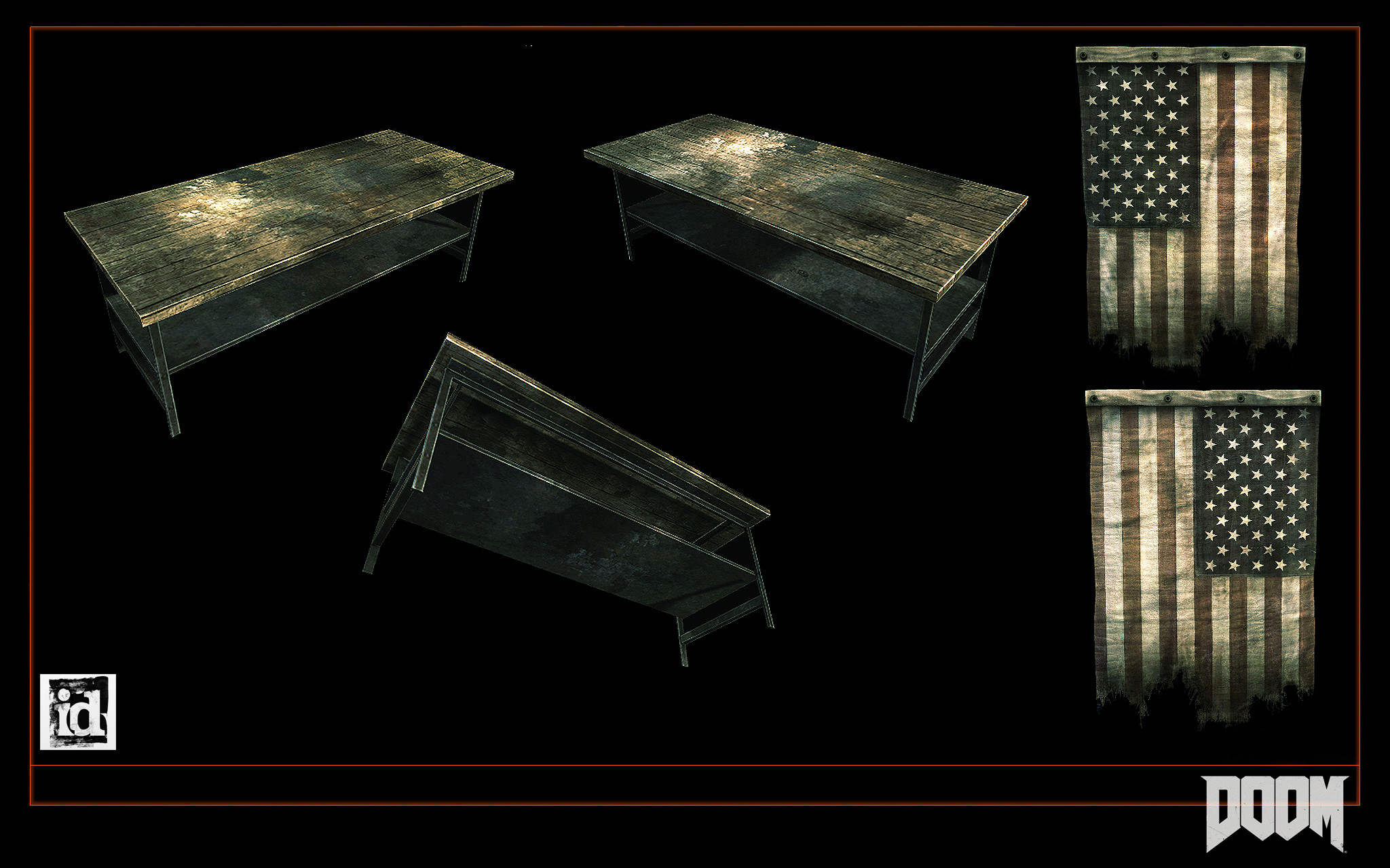 Keith Burlison - Doom 4 Props | Art Dump