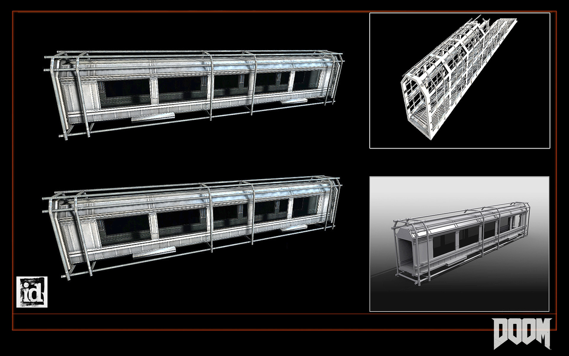 Keith Burlison - Doom 4 Props | Art Dump