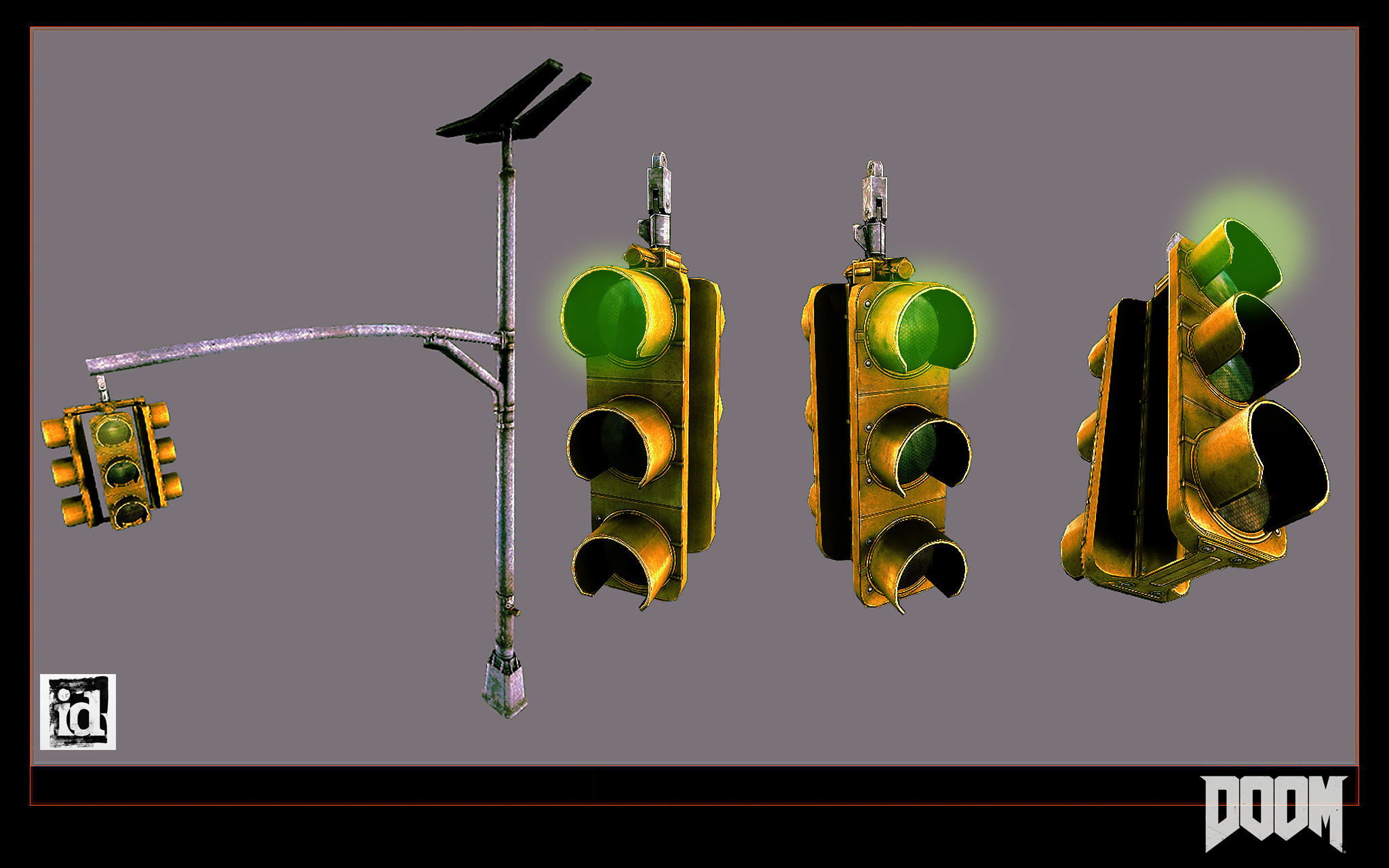 Keith Burlison - Doom 4 Props | Art Dump