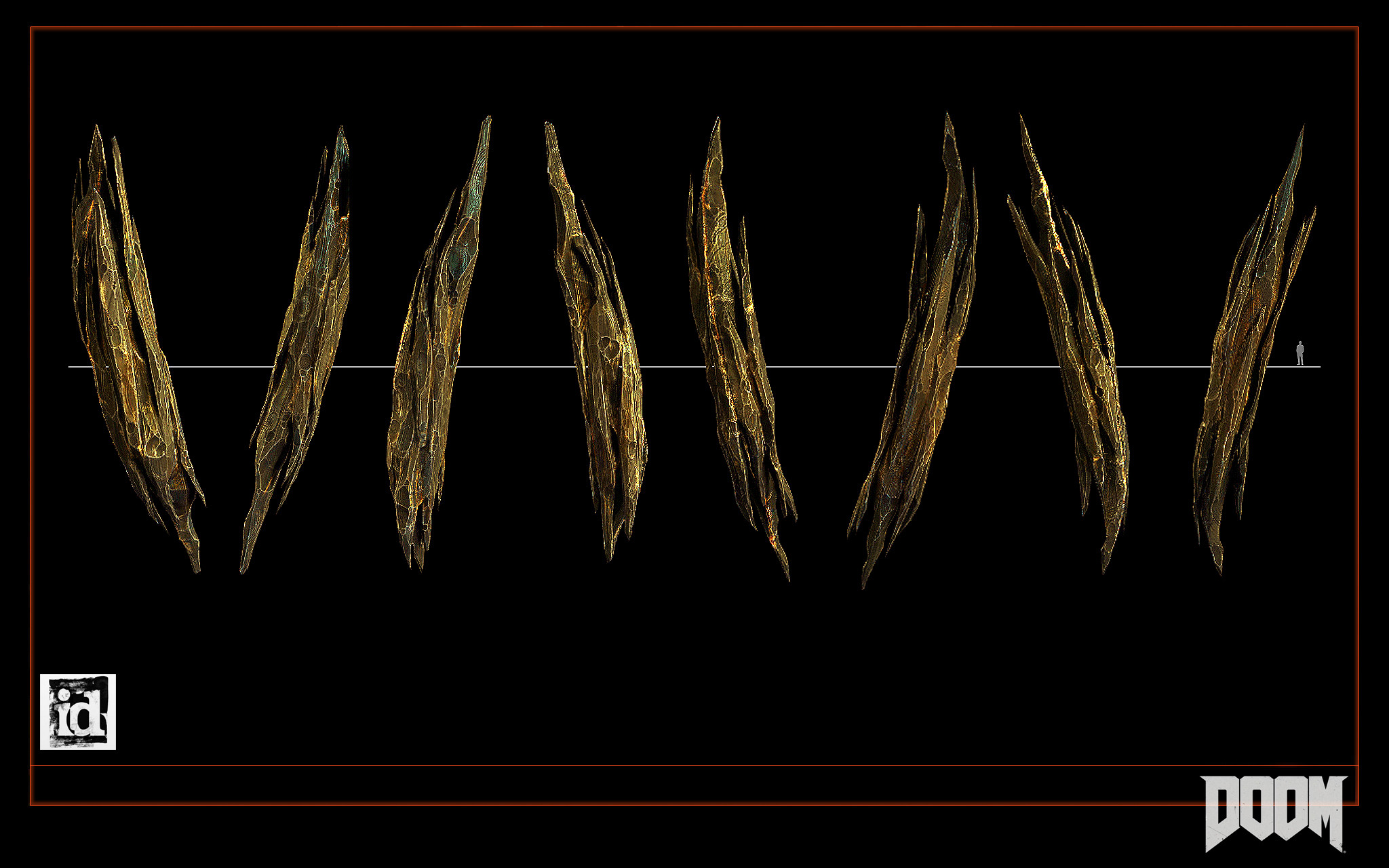 Keith Burlison - Doom 4 Props | Art Dump