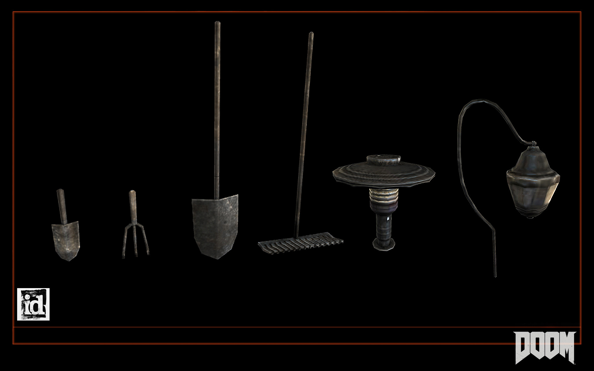 Keith Burlison - Doom 4 Props