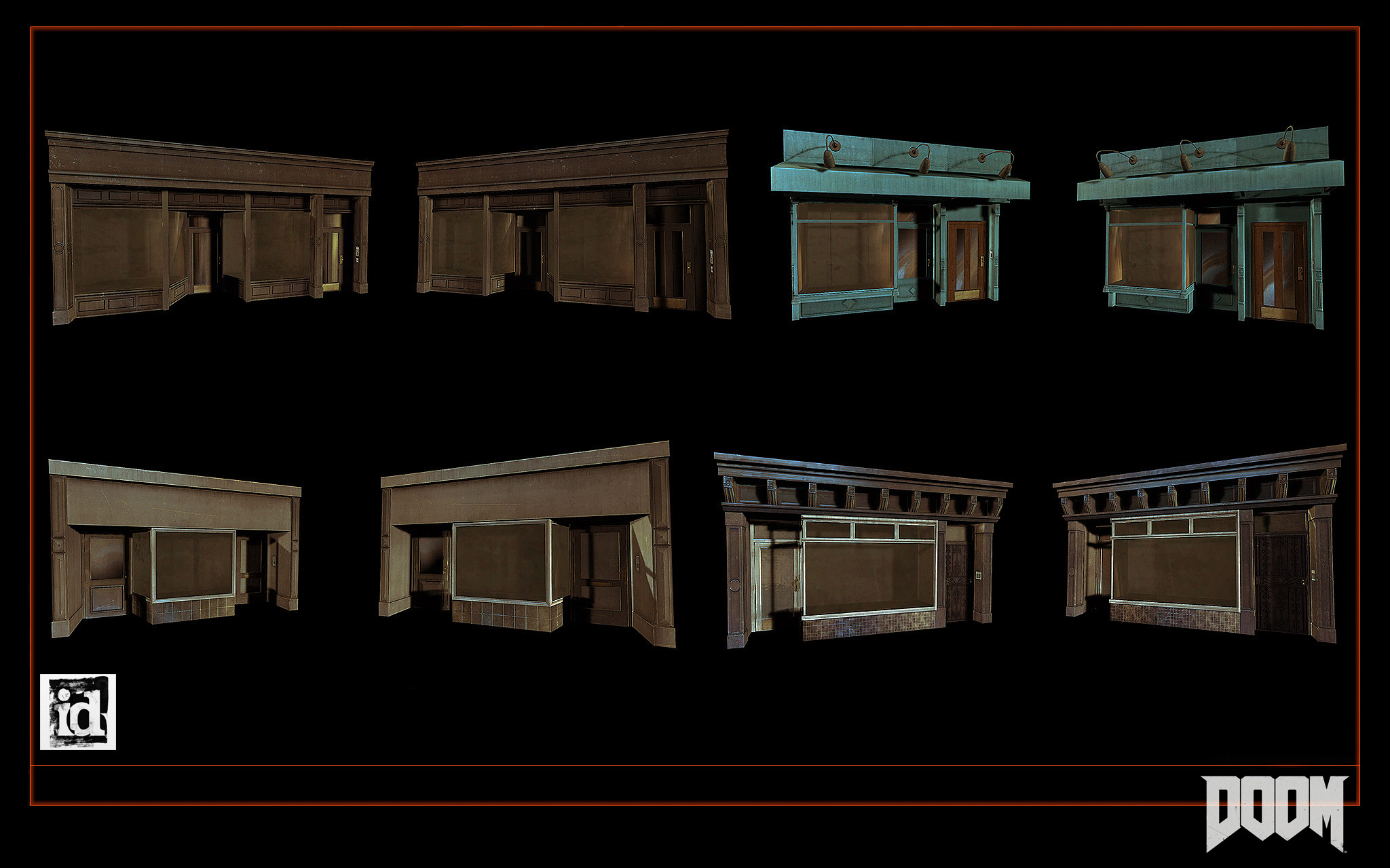 Keith Burlison - Doom 4 Props | Art Dump