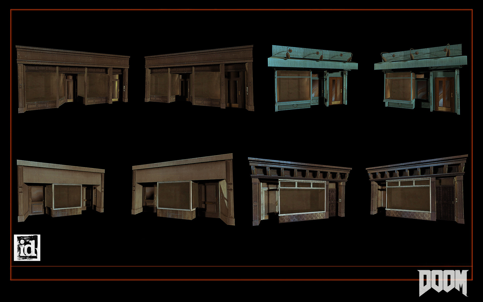 Keith Burlison - Doom 4 Props | Art Dump