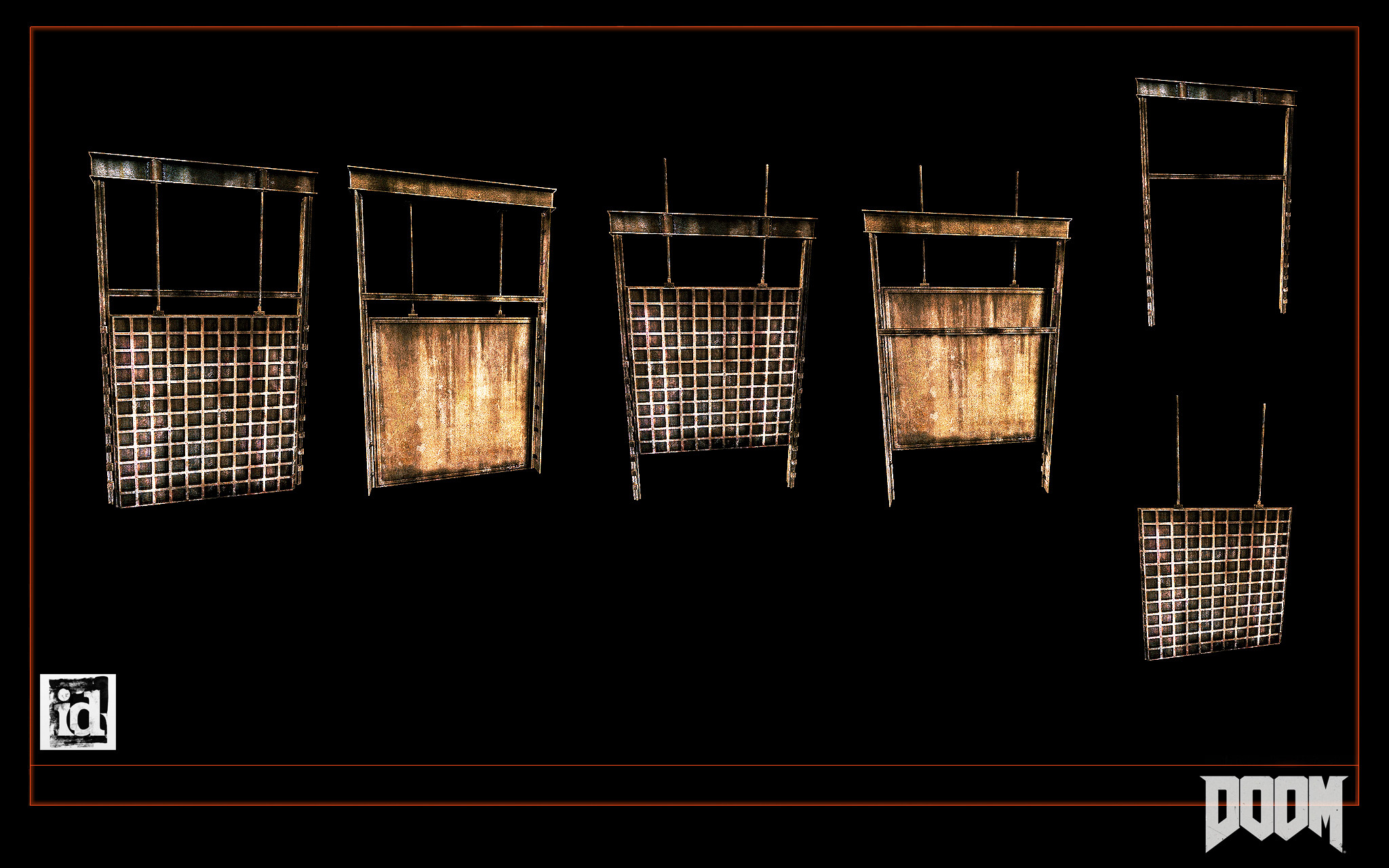 Keith Burlison - Doom 4 Props | Art Dump