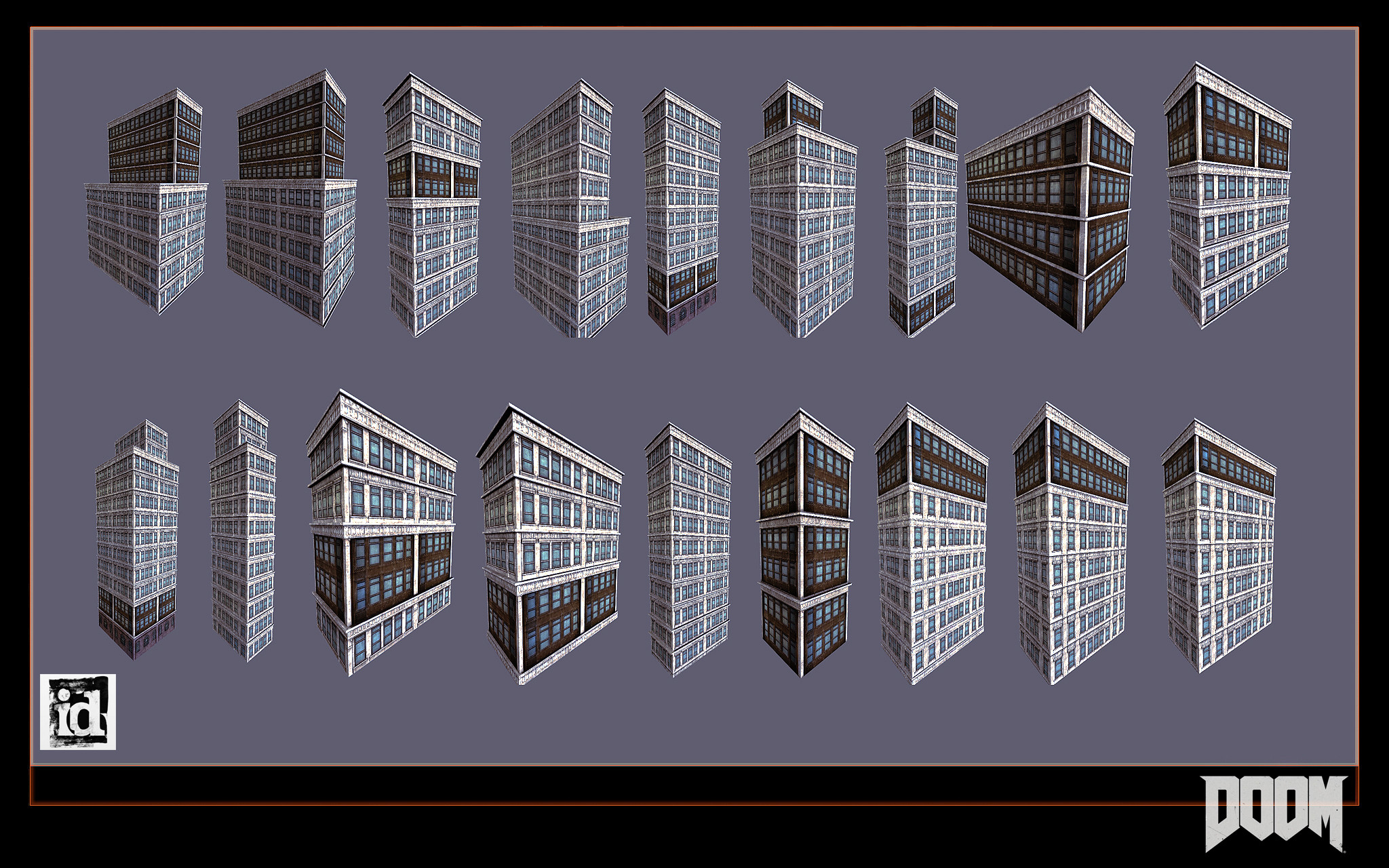 Keith Burlison - Doom 4 Props | Art Dump