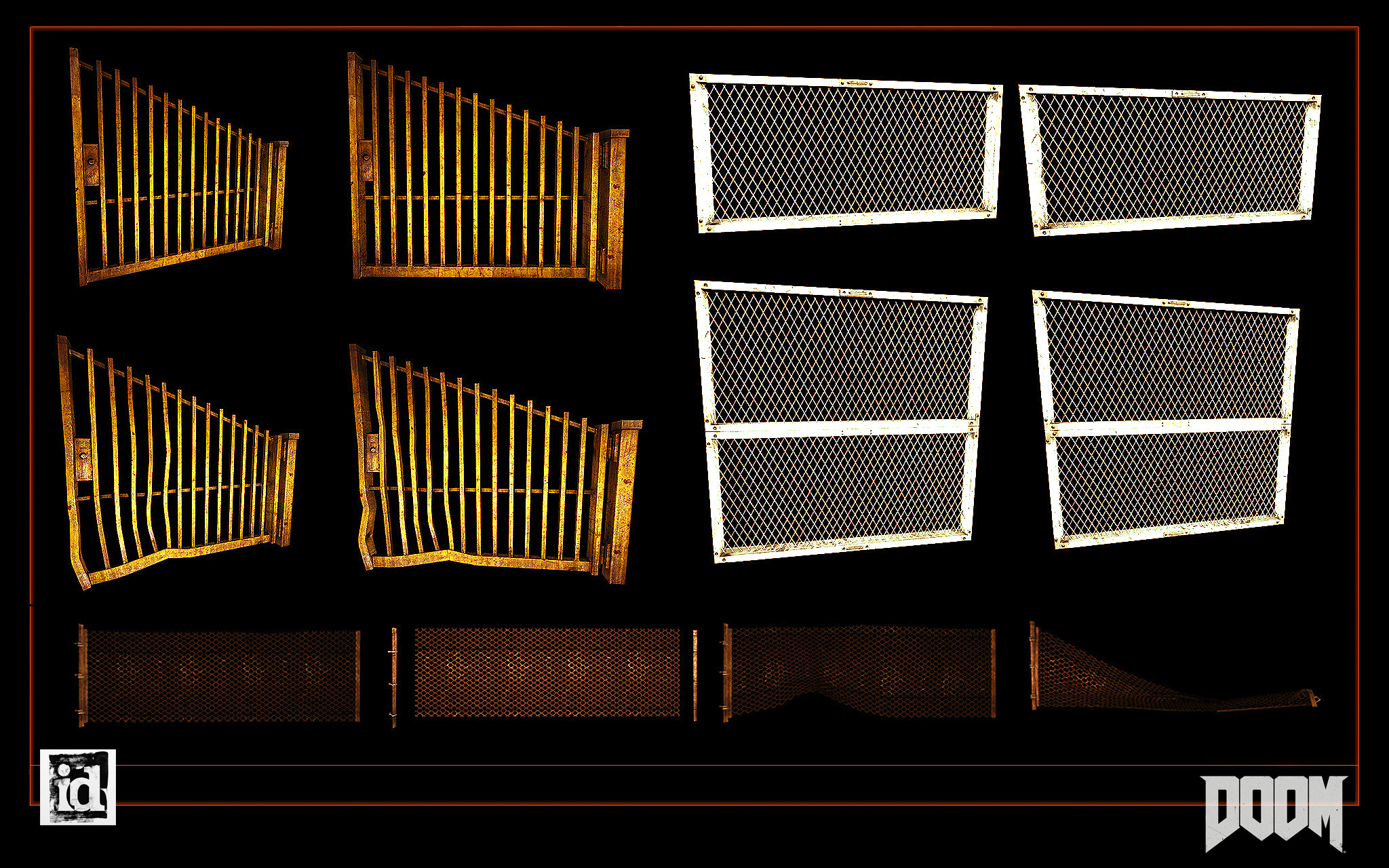 Keith Burlison - Doom 4 Props | Art Dump