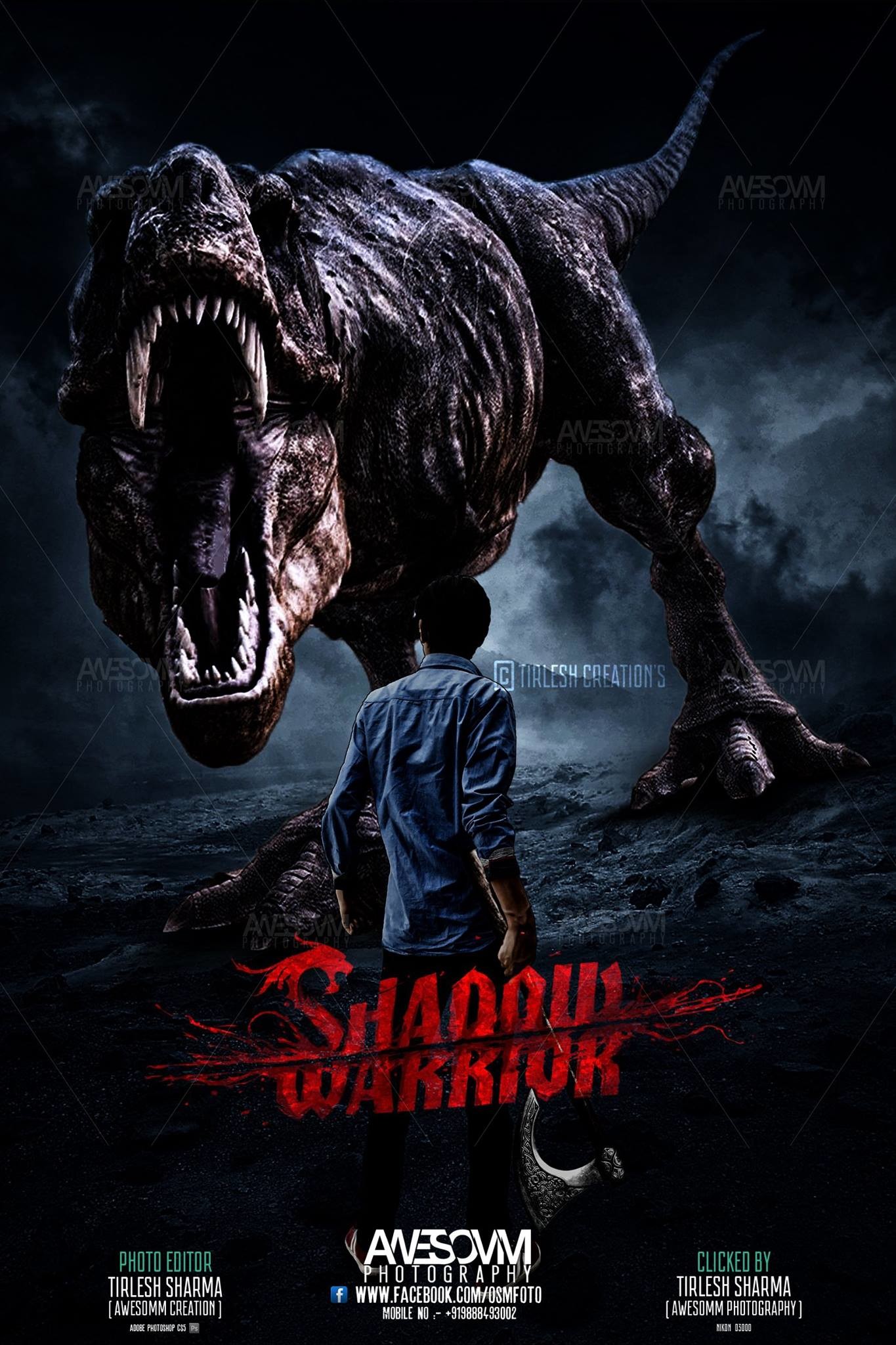 ArtStation - Shadow Warrior