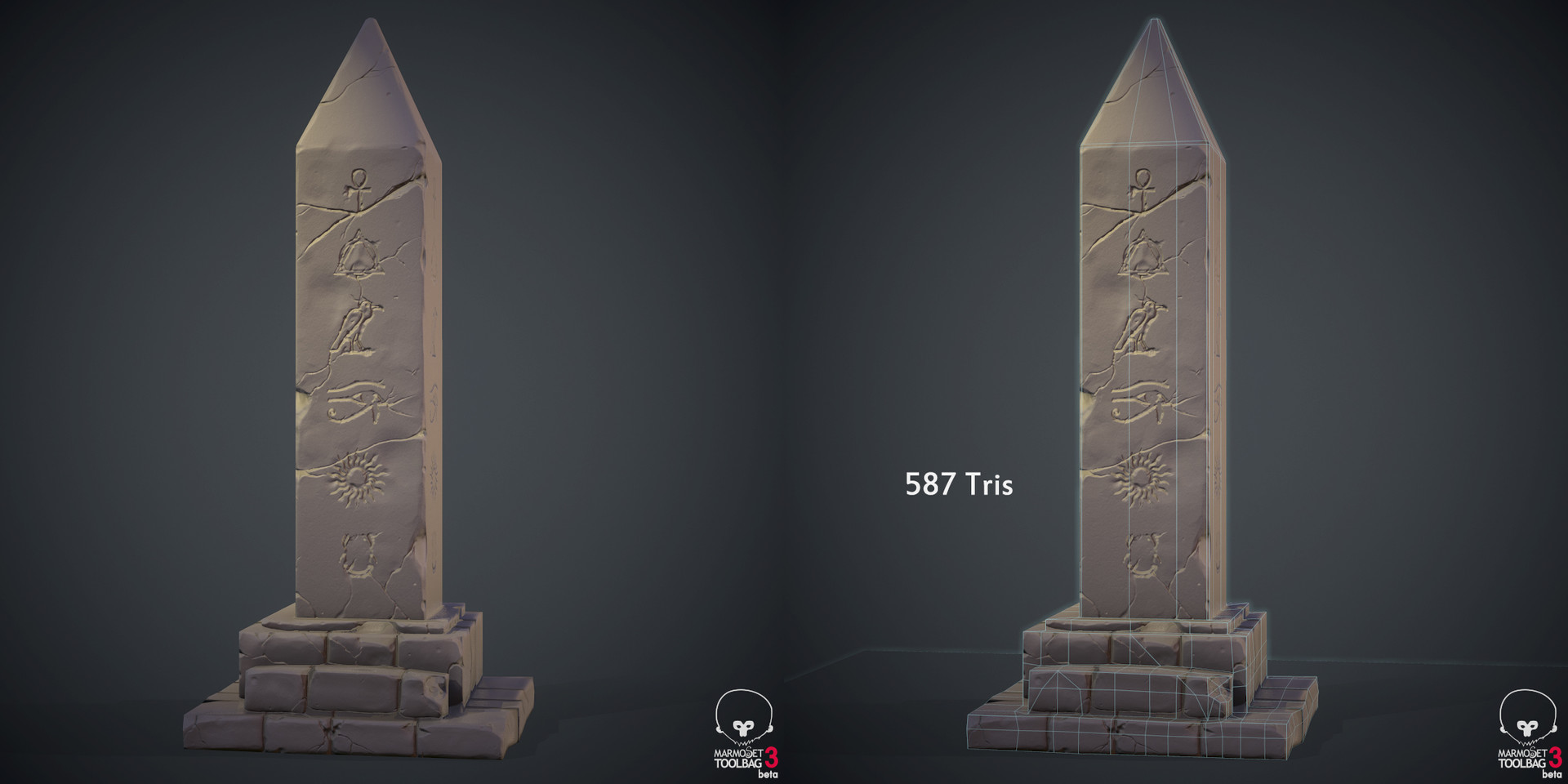 Rafael Juarez Jr - Ancient Obelisk