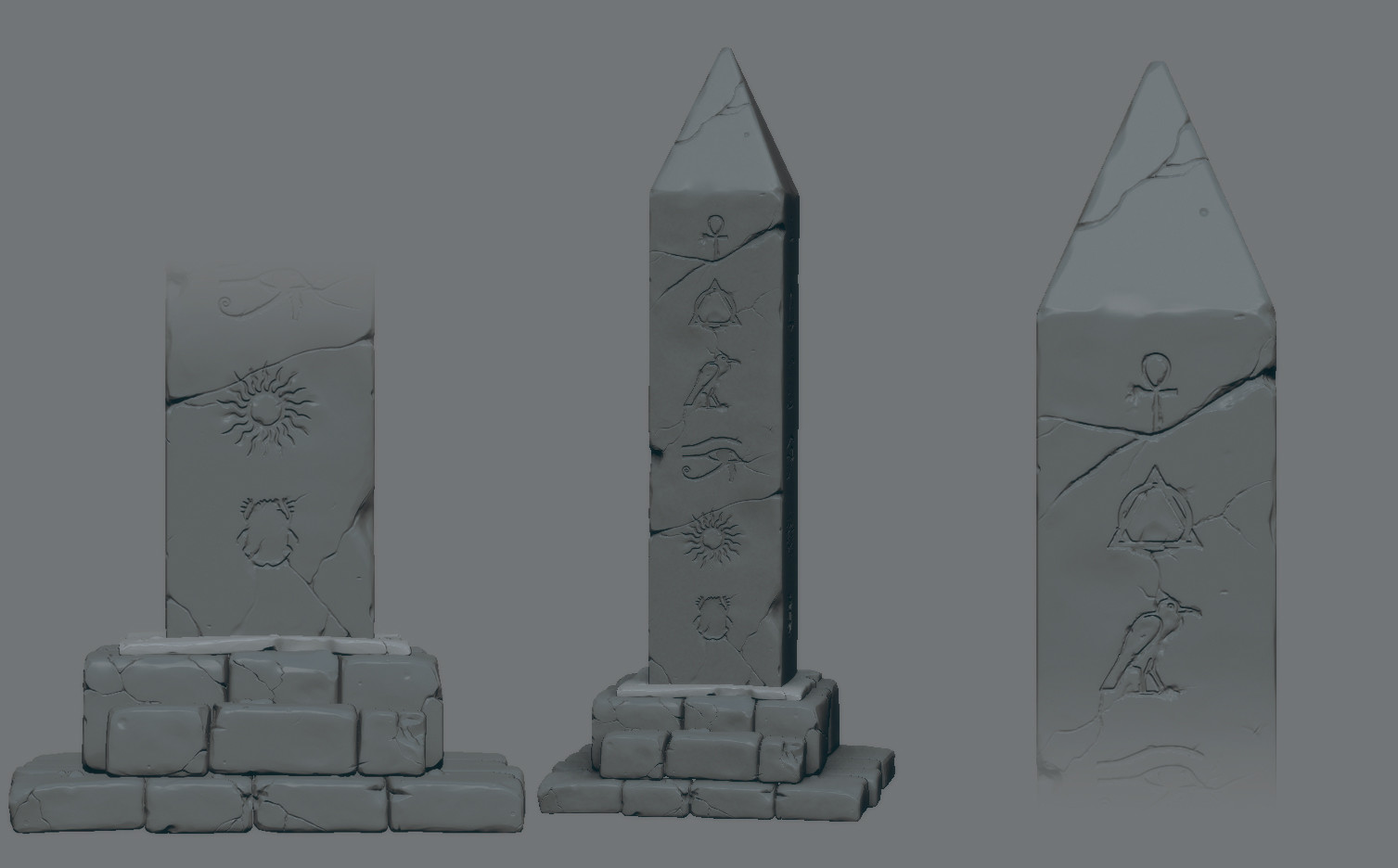 Rafael Juarez Jr - Ancient Obelisk