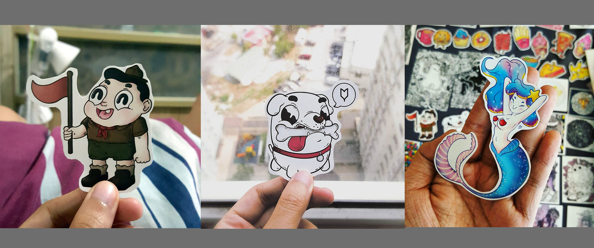 ArtStation - Cartoon stickers