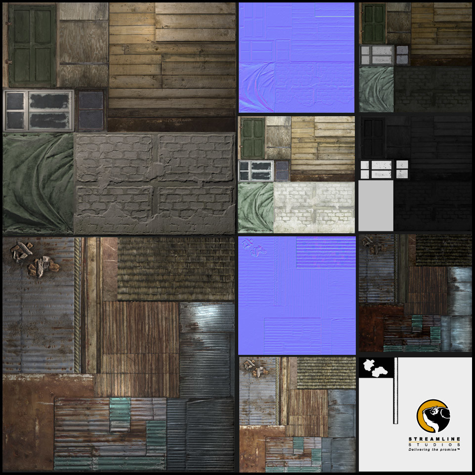 Inken Moran - Photosourced Texturing