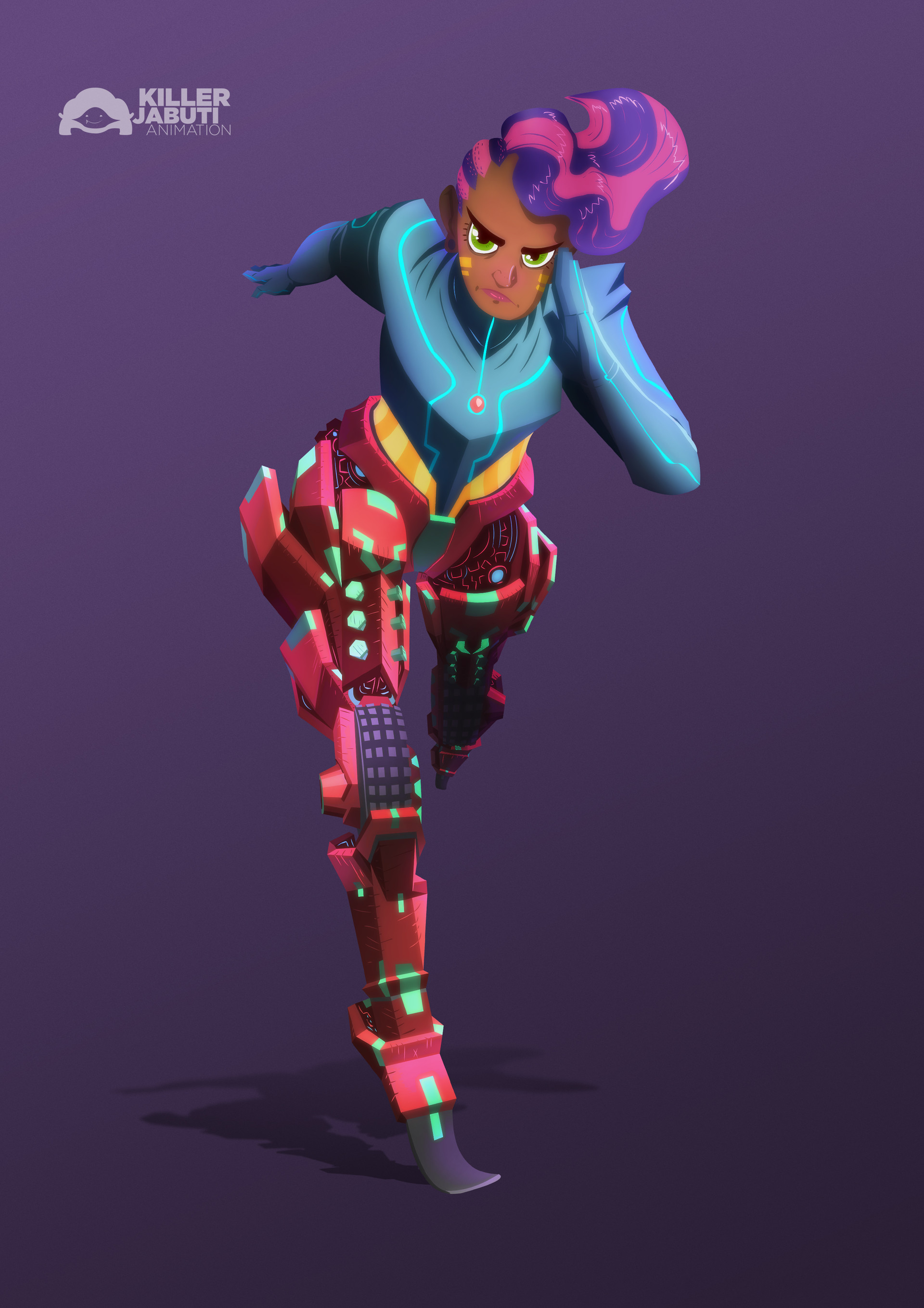ArtStation - Runner