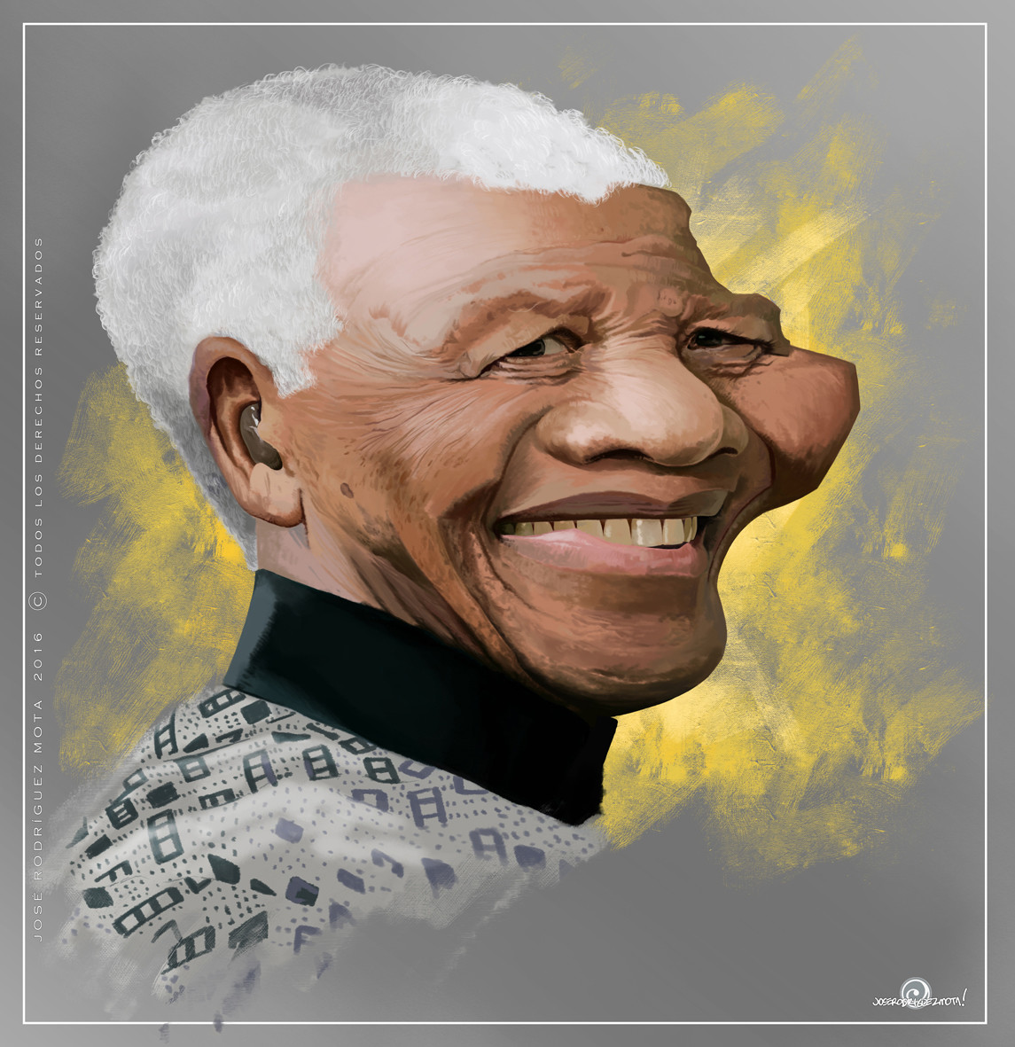 ArtStation - MANDELA
