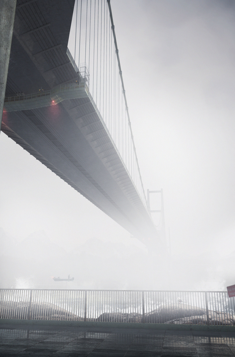 ArtStation - ghost bridge