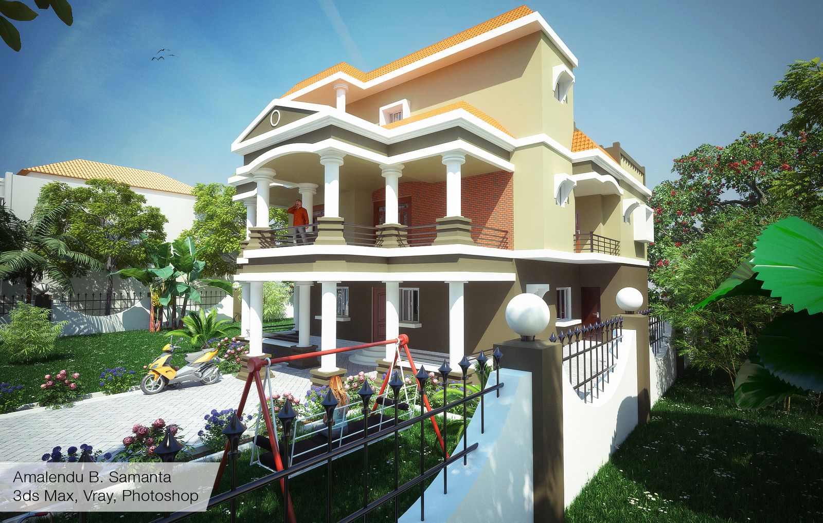 amalendu samanta - 3d architectural visualization
