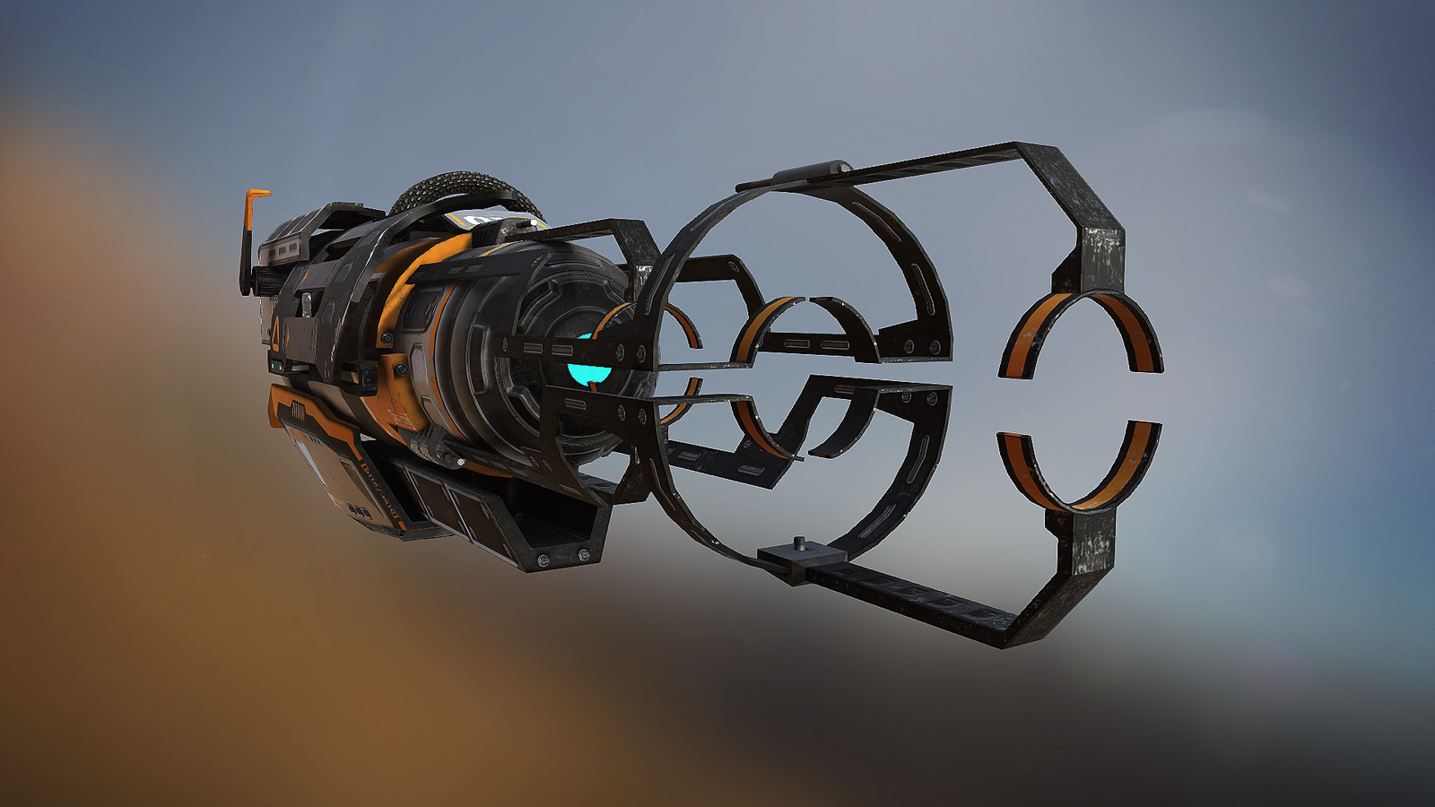 Filip Popovski - Plasma Cannon - texture