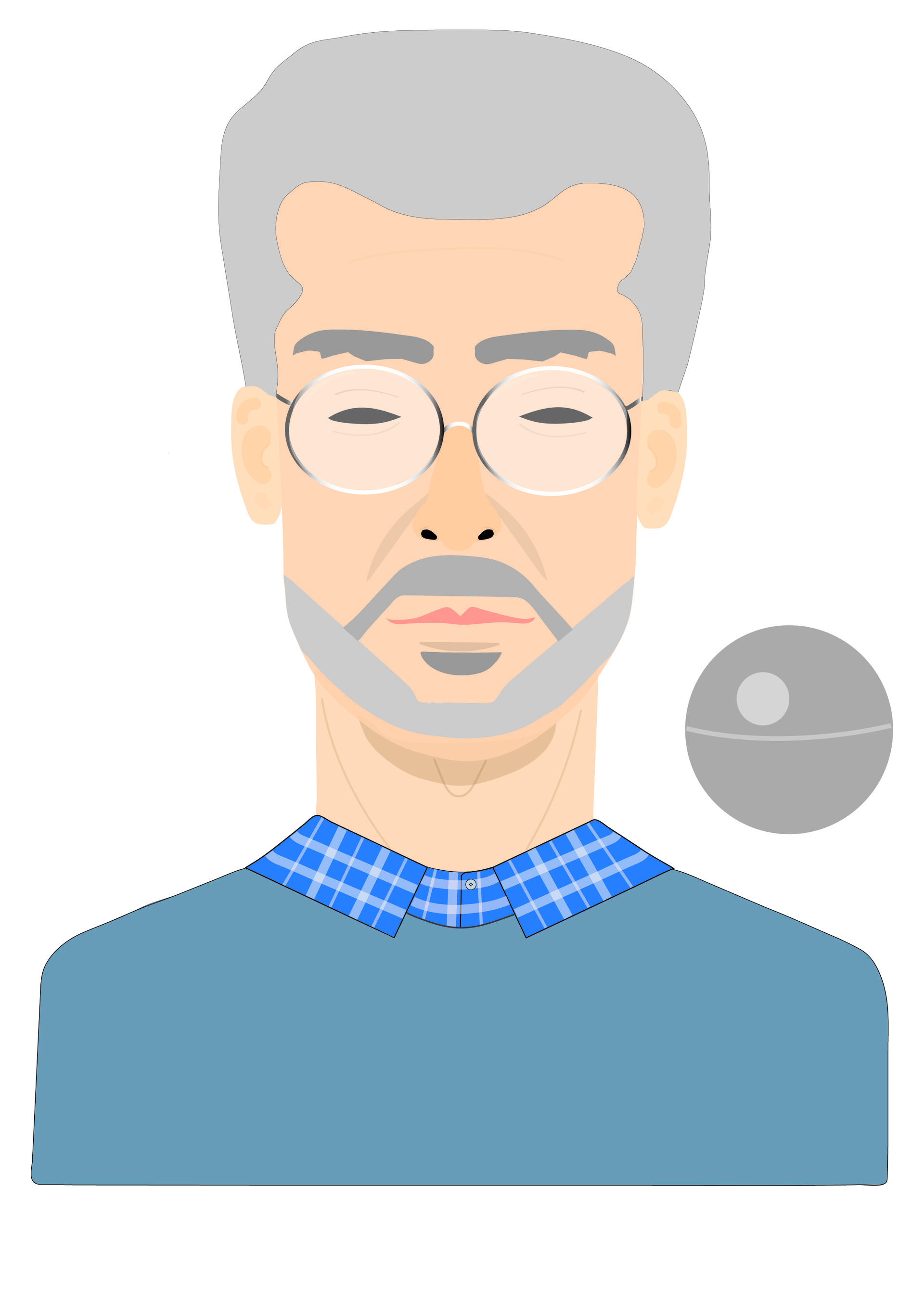 ArtStation - George Lucas Vector