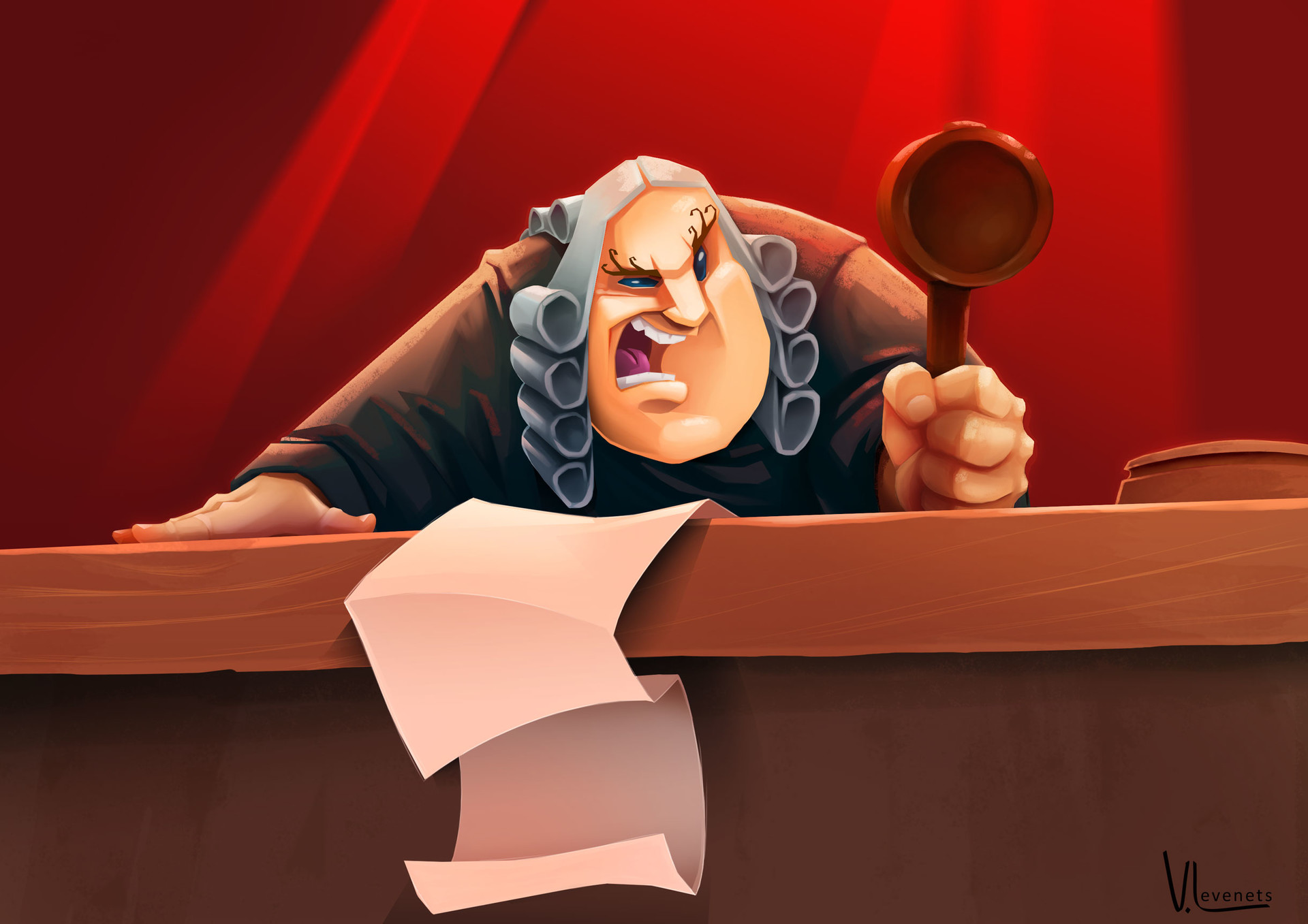 ArtStation - Prosecutor