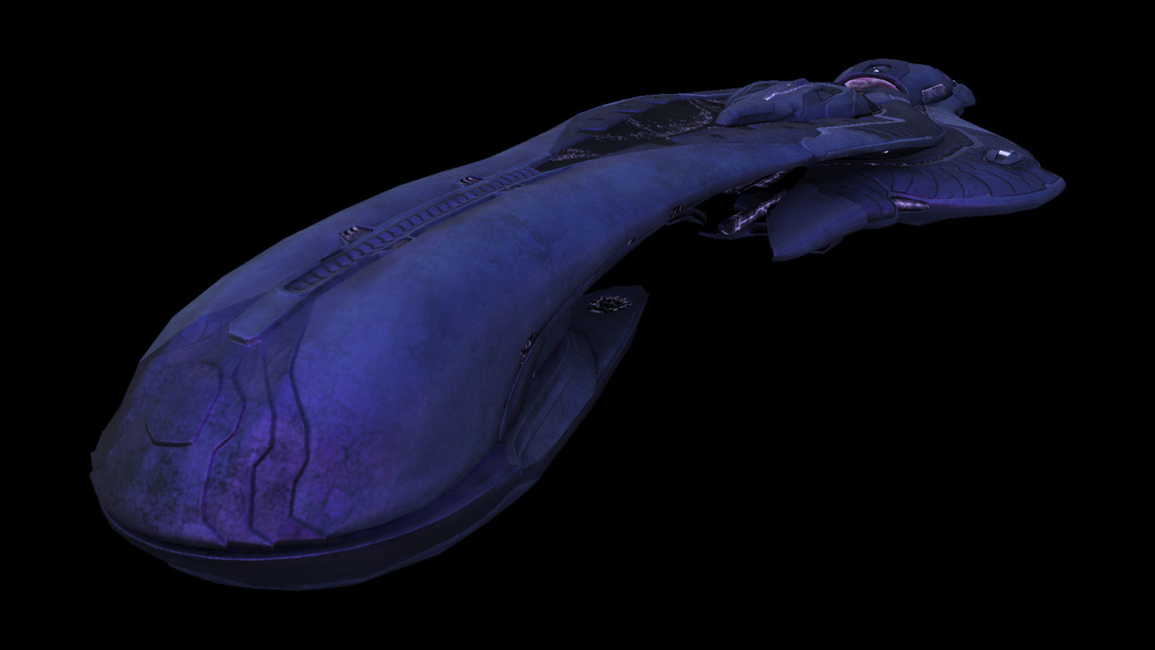 Halo Covenant Supercarrier