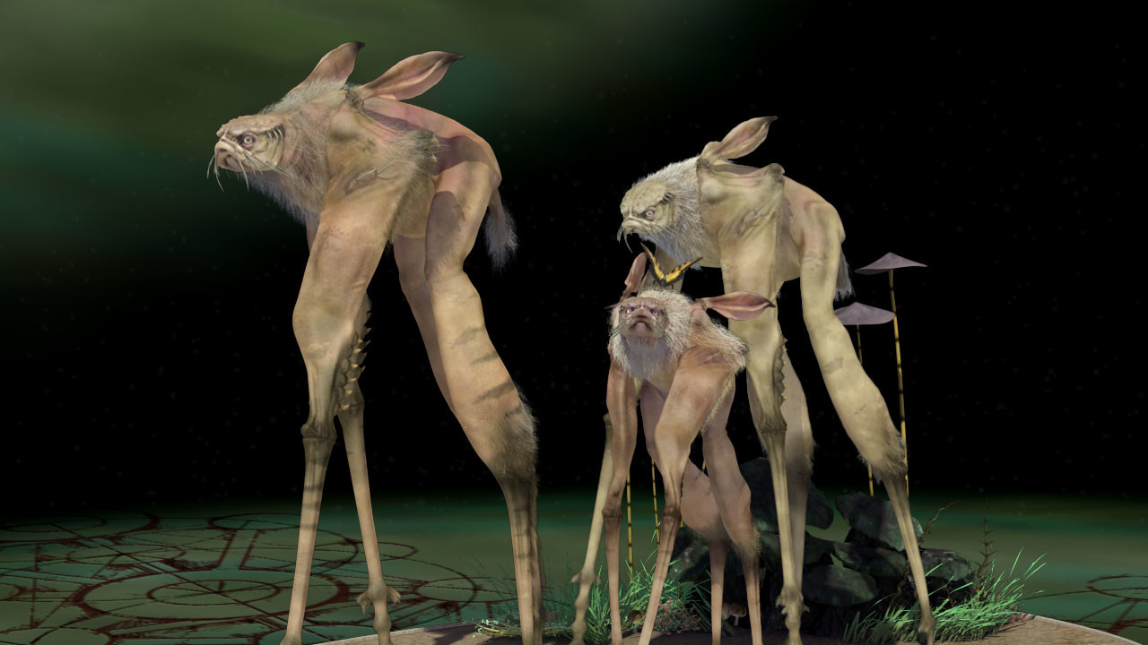 Scott Booth - Land Striders