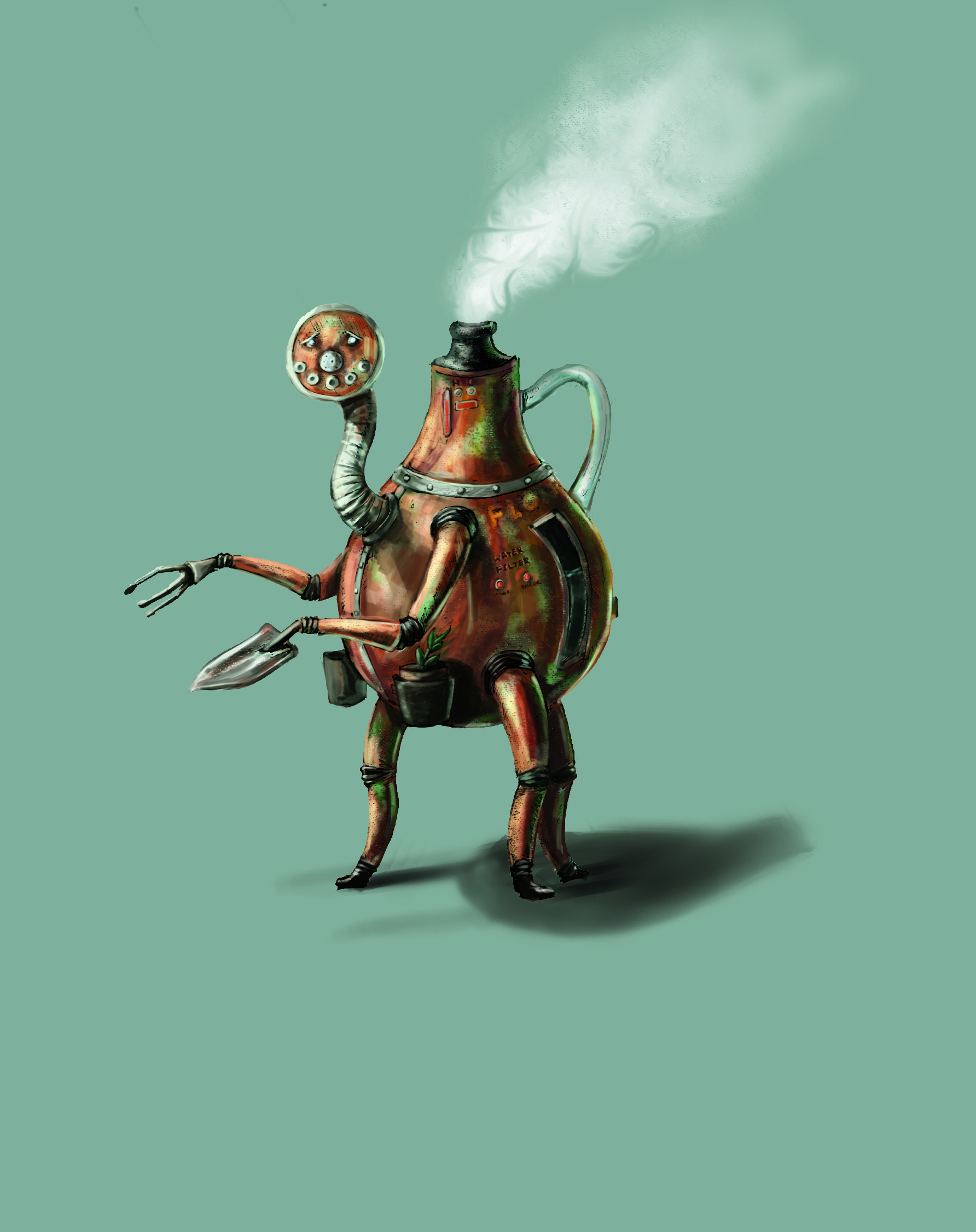 ArtStation - Flowerbot