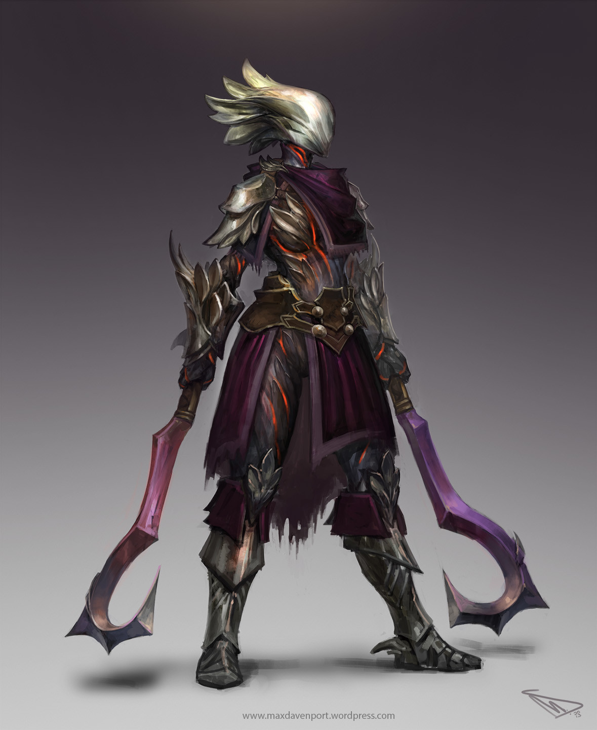 ArtStation - Flower Guard