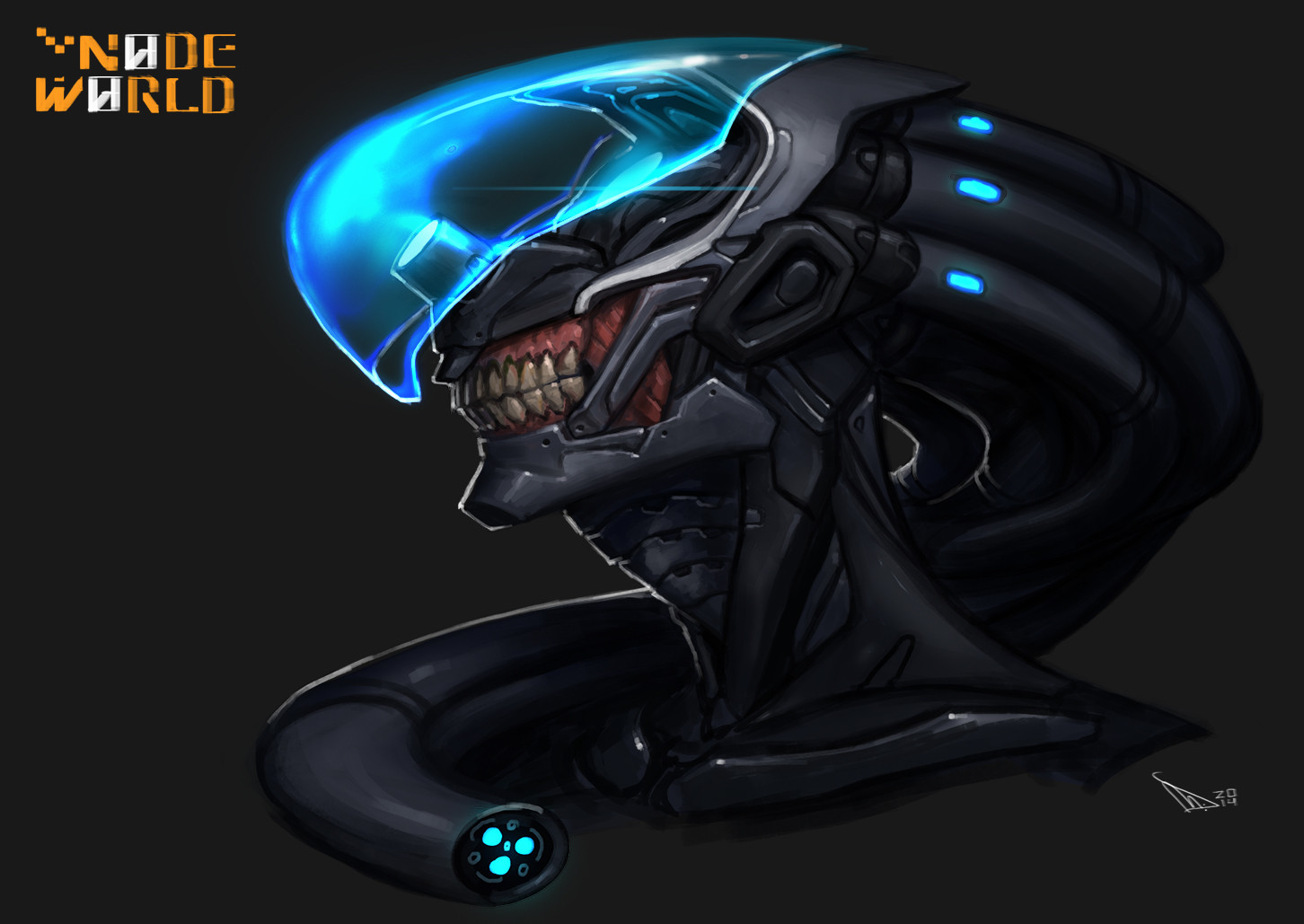 ArtStation - Laser Brain