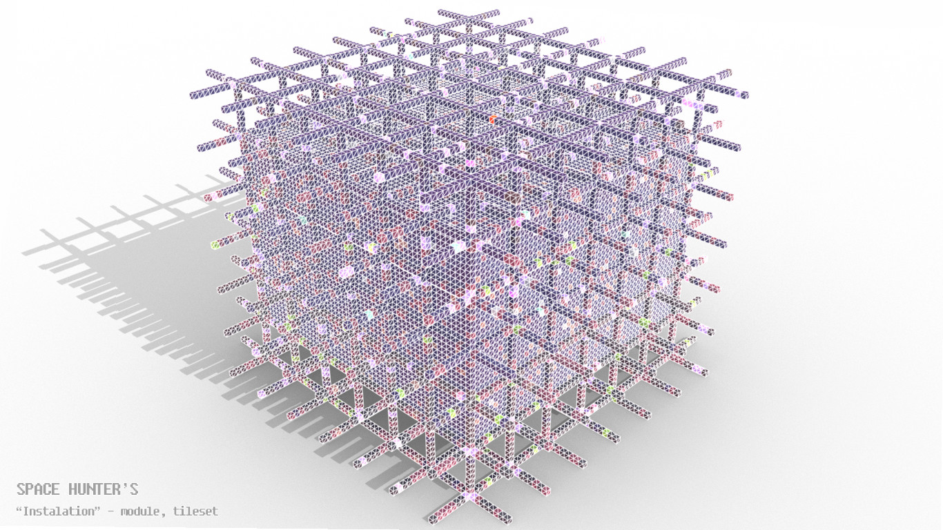 ArtStation - Space Hunter's module concept
