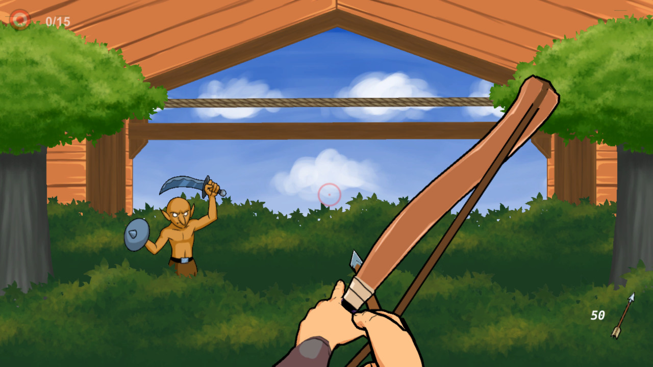 ArtStation - Shooting gallery game project