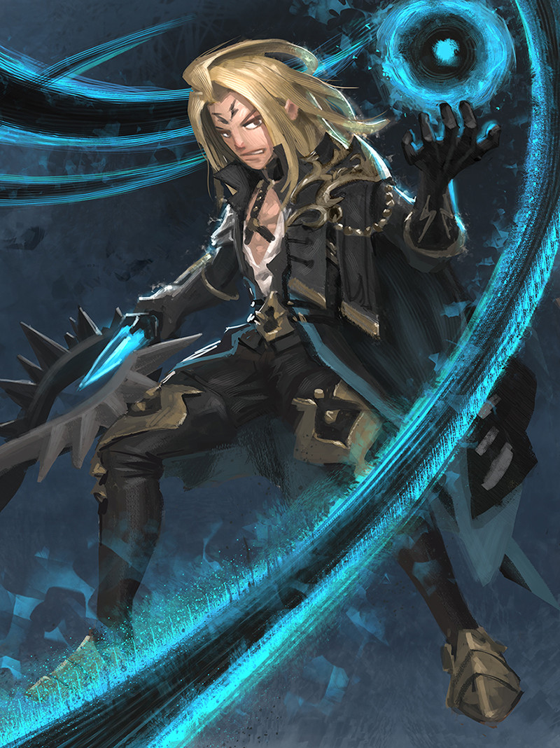 ArtStation - Seven Knights Fan Art_(tutorial)