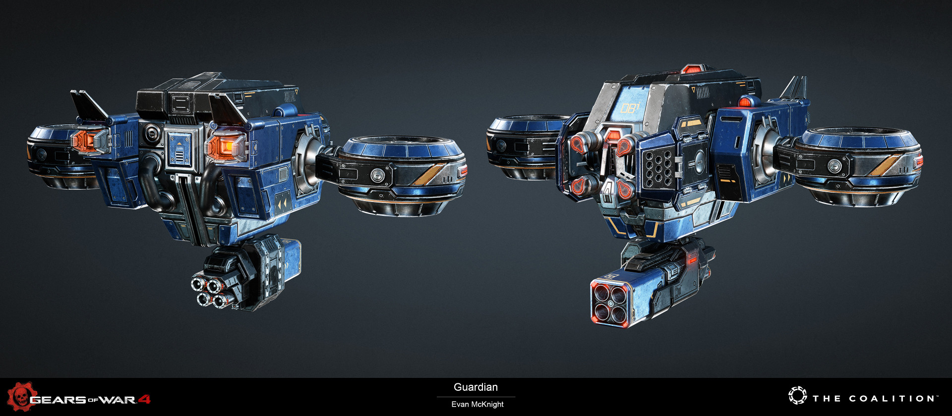 ArtStation - Guardian - Gears of War 4