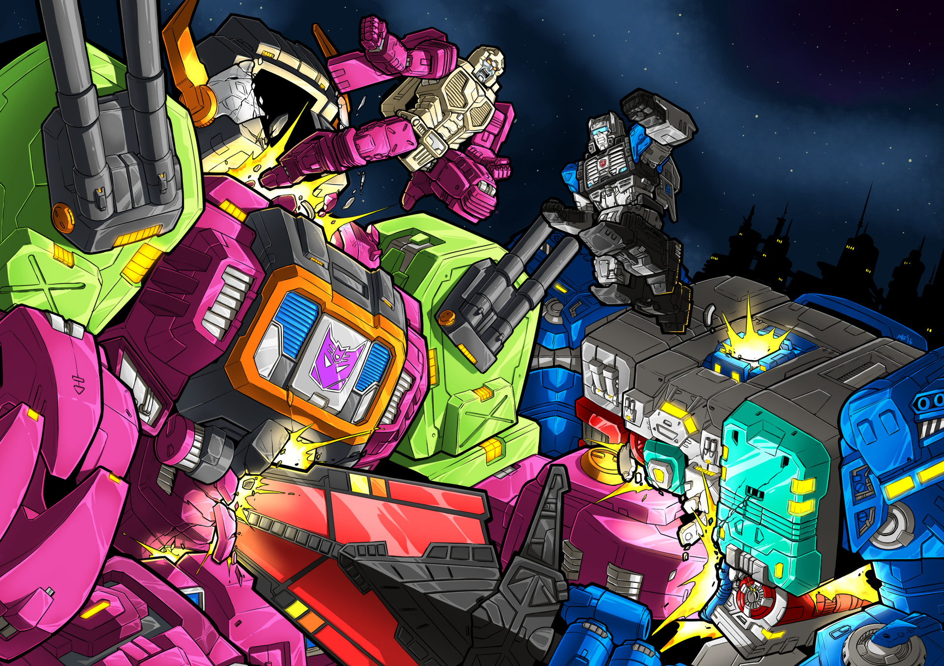 ArtStation - Titans Return - Last Stand