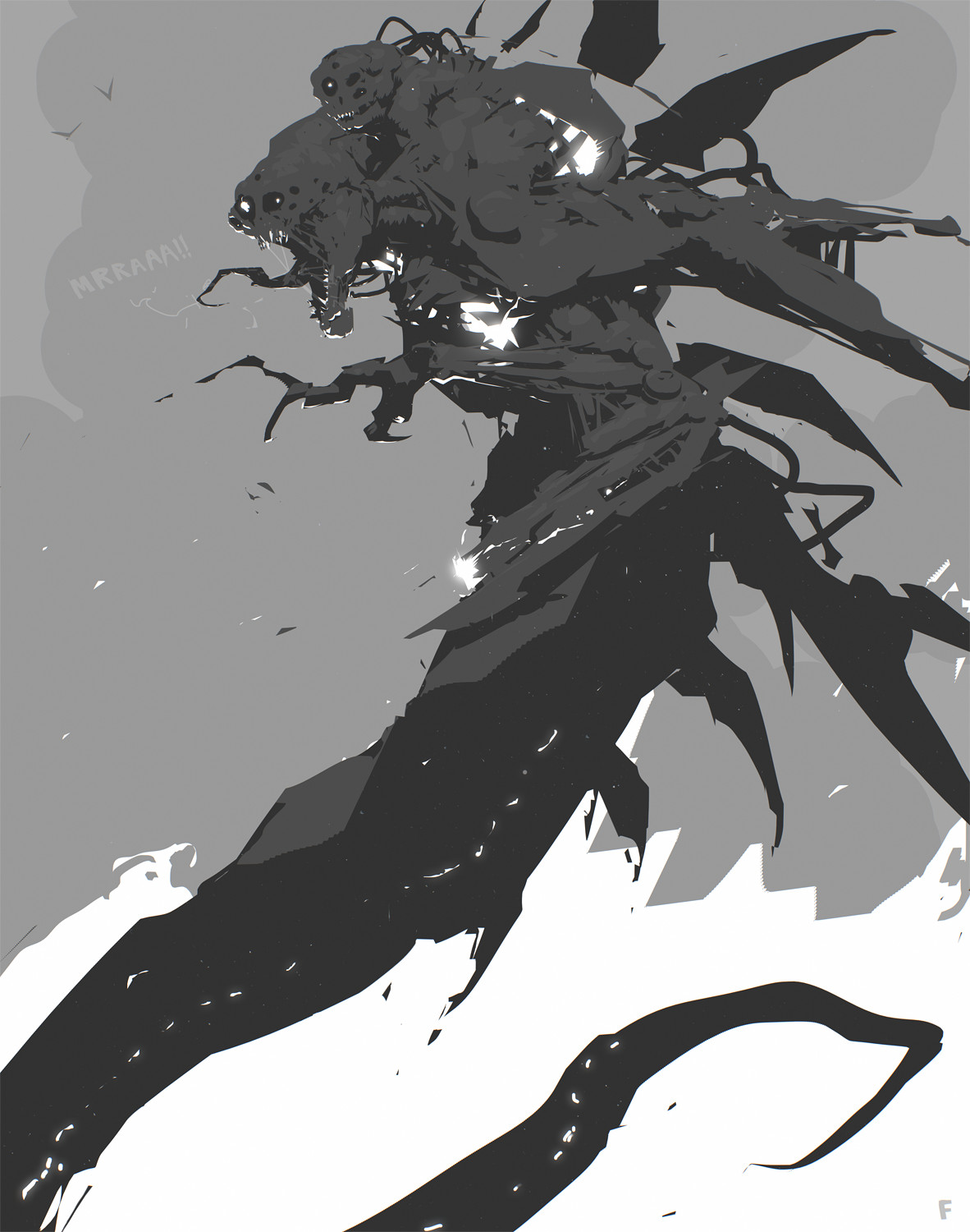 scott-flanders-e2-monster-3.jpg (1182×1500)-花瓣网