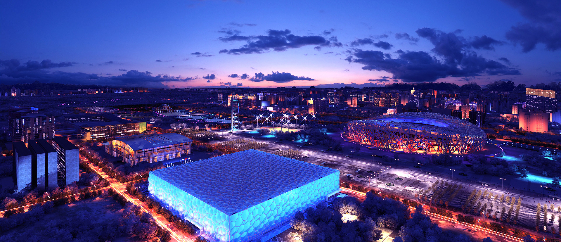 ArtStation - Winter Olympic project