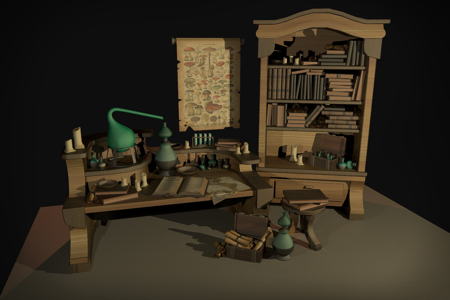 ArtStation - Alchemist Lab