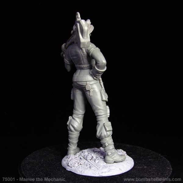 Patrick Keith - Maelee the Mechanic