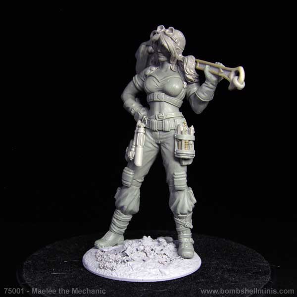 Patrick Keith - Maelee the Mechanic