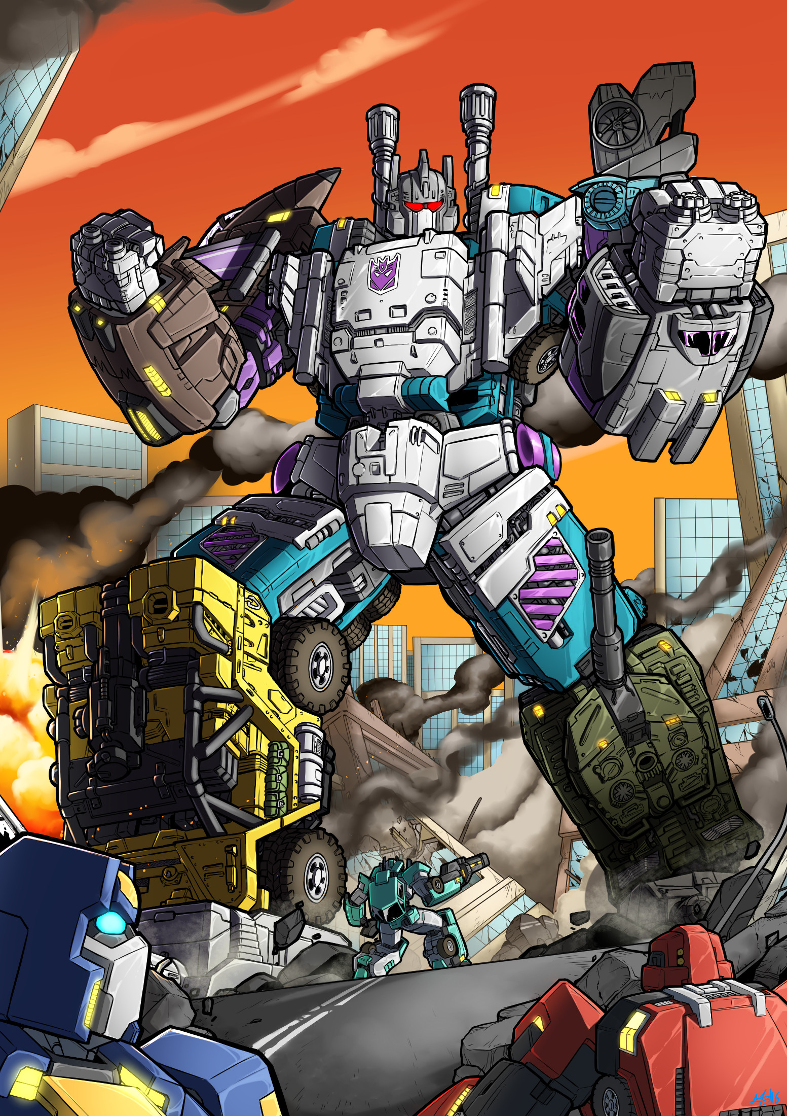 ArtStation - Bruticus ONLINE!