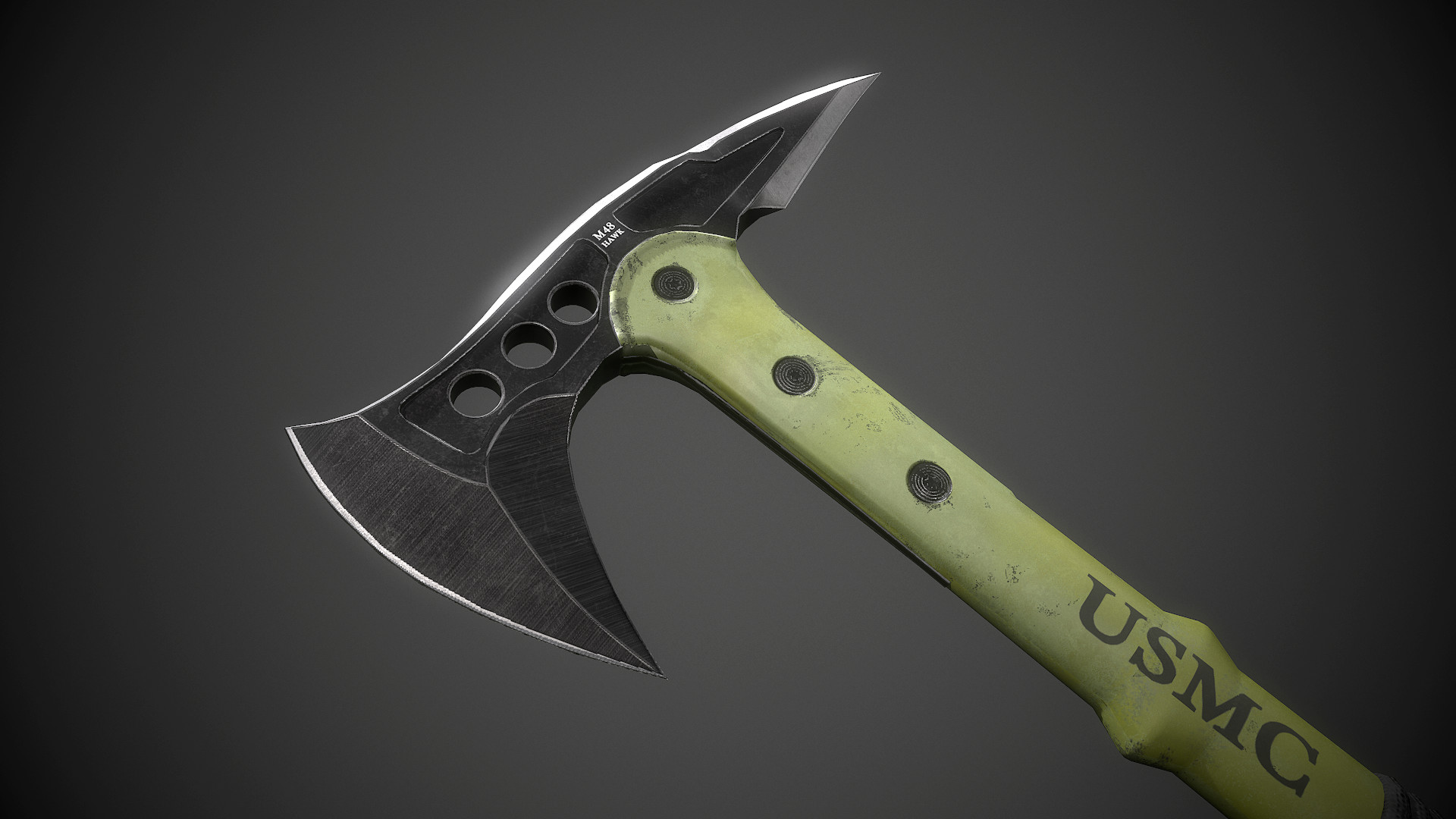 ArtStation - M48 Ranger Hawk