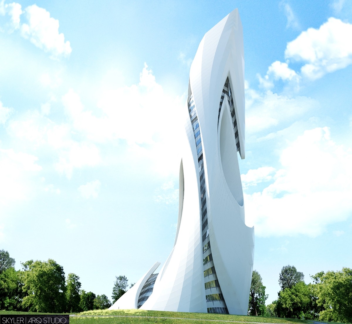 ArtStation - Hotaru Tower