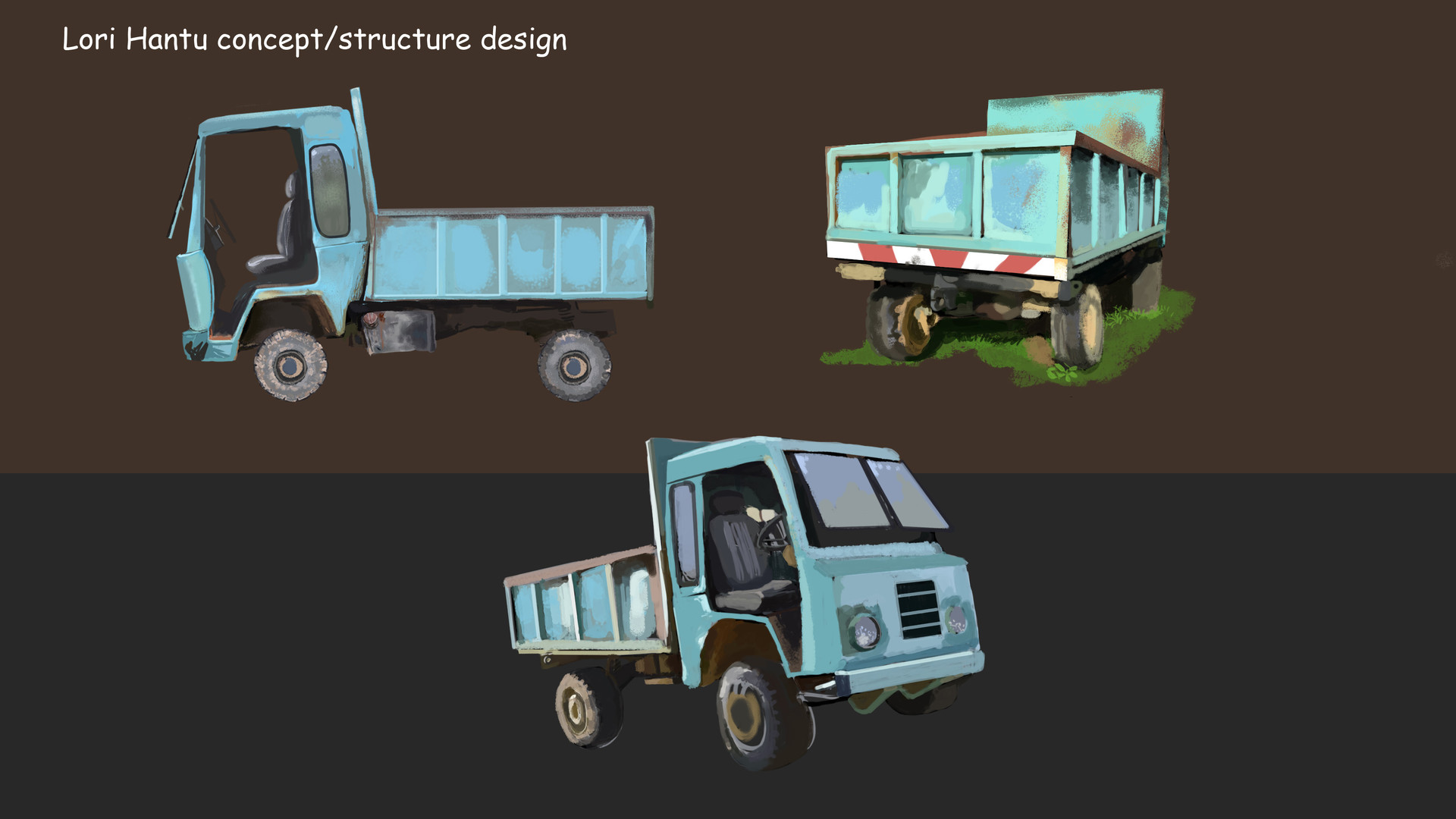 ArtStation - Lorry